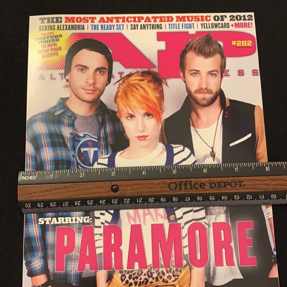 Other | Paramore Poster 8x1 New | Poshmark